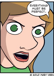 Everything must be perfect - Memes